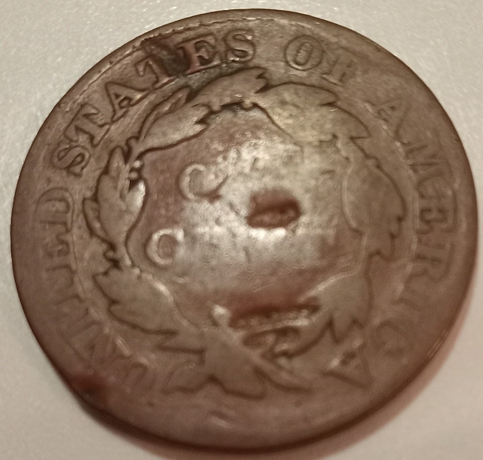 1827 Liberty Coronet Matron Head Large Cent Penny | eBay