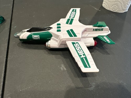 2021 HESS Toy Truck Plane Jet Lights Sounds | eBay