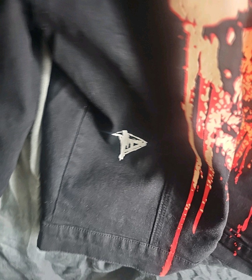 Jacket Back Print Fashion Nova Rockstar Denim Jacket Black Jean Jacket ...