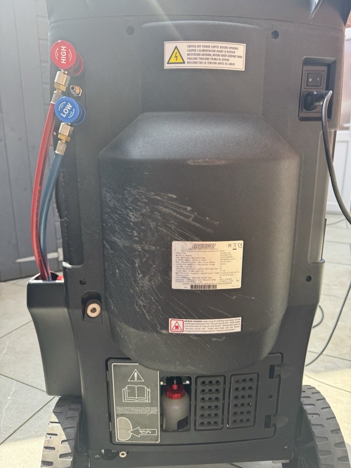ECK 3500- HFO R1234YF Air Con Machine | eBay UK