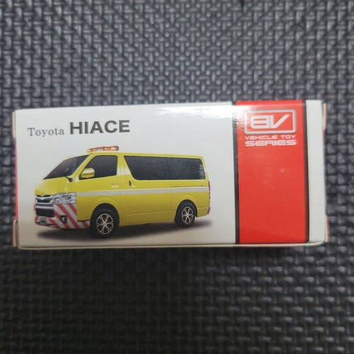 Novelty Bv Hiace Road Patrol Car Break Vehicle Pullback Minicar | eBay