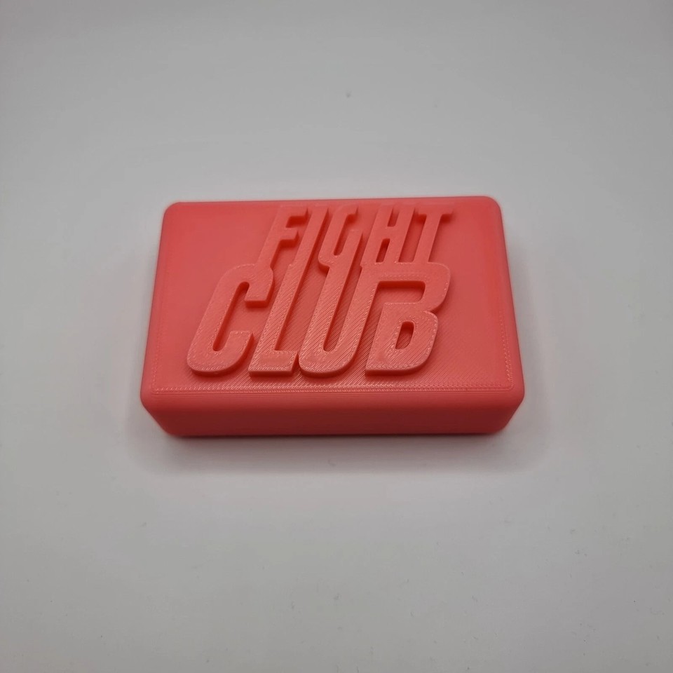 Fight Club Soap Prop / Cosplay / Movie Memorabilia - 3D Printed | Free ...