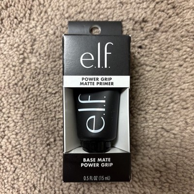 E.L.F. Power Grip Matte Primer Travel Size Makeup Skin Prep Sealed .5 ...