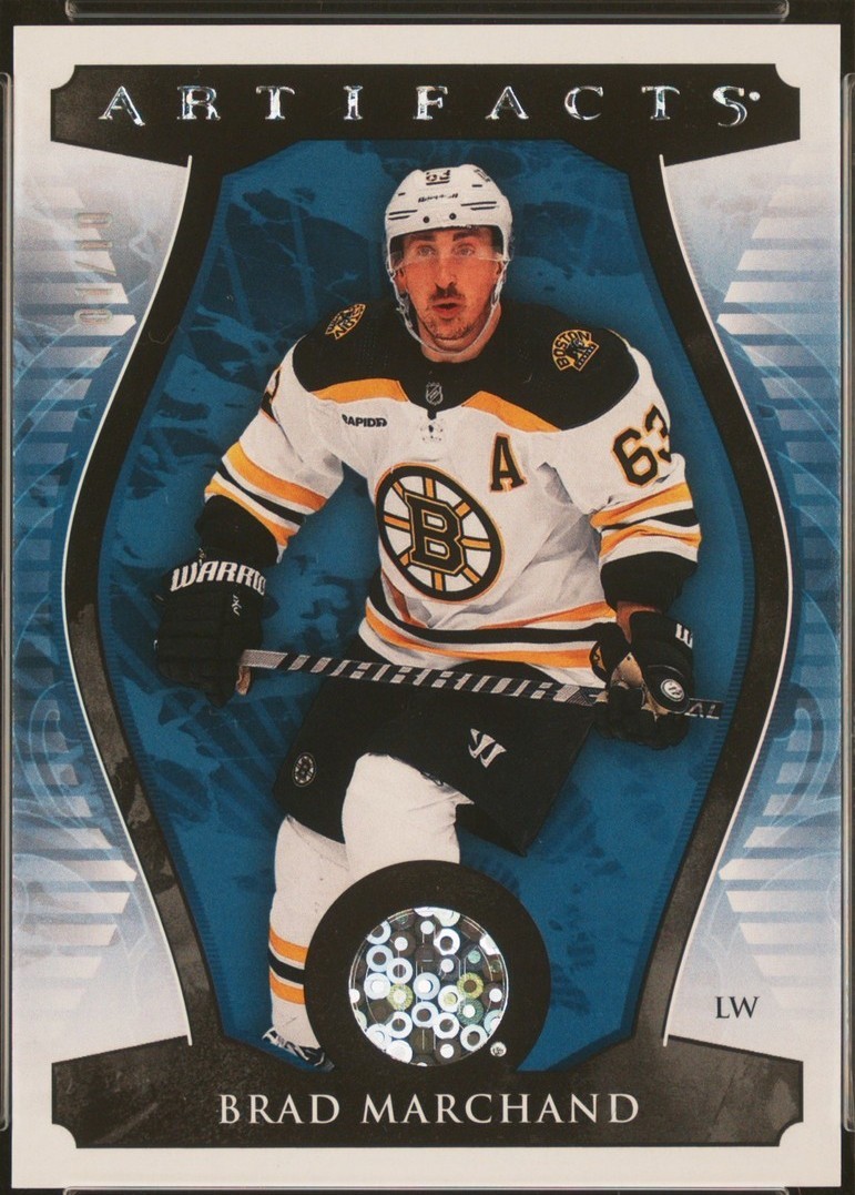 2023-24 Upper Deck Artifacts - Brad Marchand #22 Party Time /10 for ...
