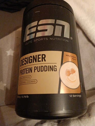Esn Designer Protein Pudding Mily Caramel | eBay