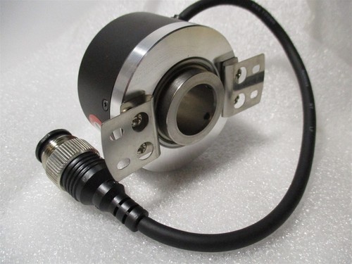 Autonics E60H20-5000-6-L-5-C Hollow Shaft Line Output Rotary Encoder w ...