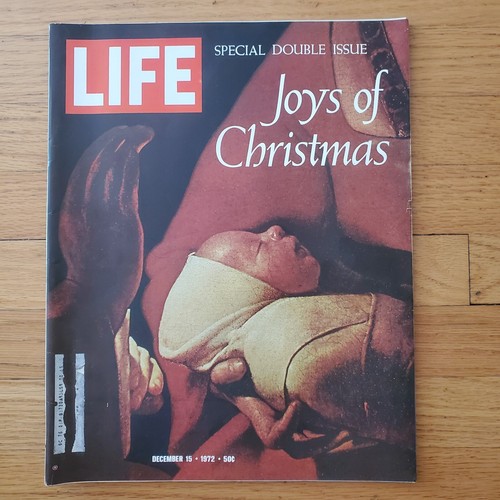 Life Magazine The Joys of Christmas Jesus Christ Bethlehem December 15 ...