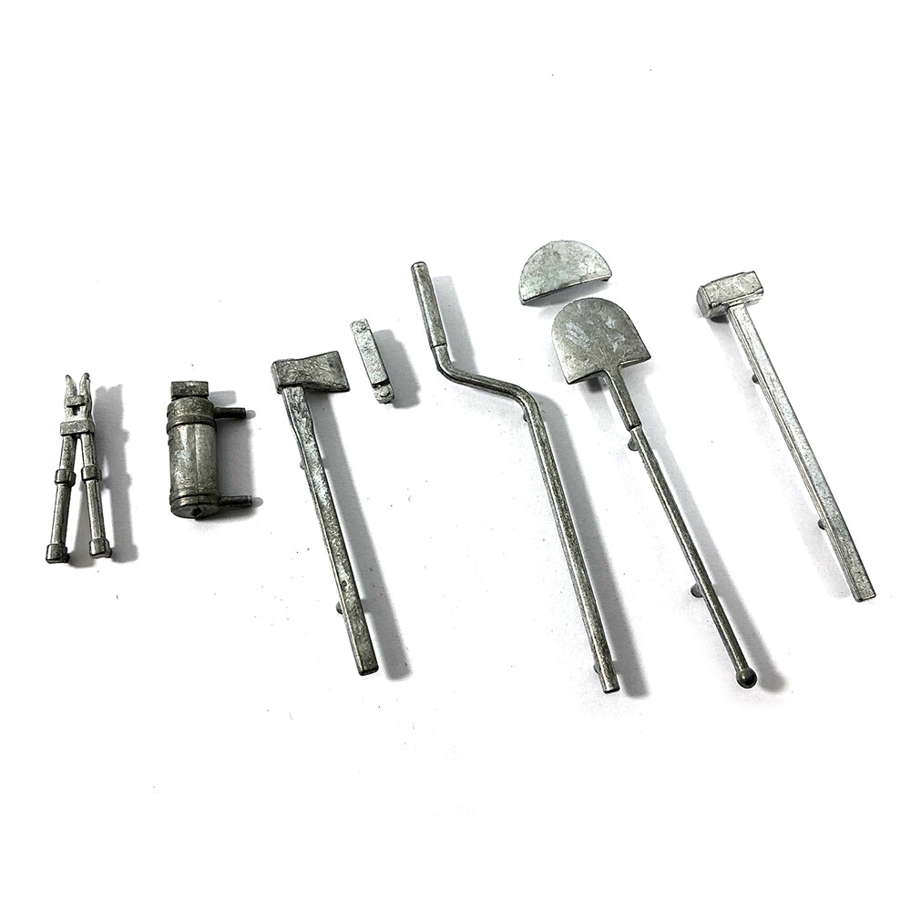 MATO Tank Matel Tool Set For 1/16 RC Germany King Tiger Tank | eBay