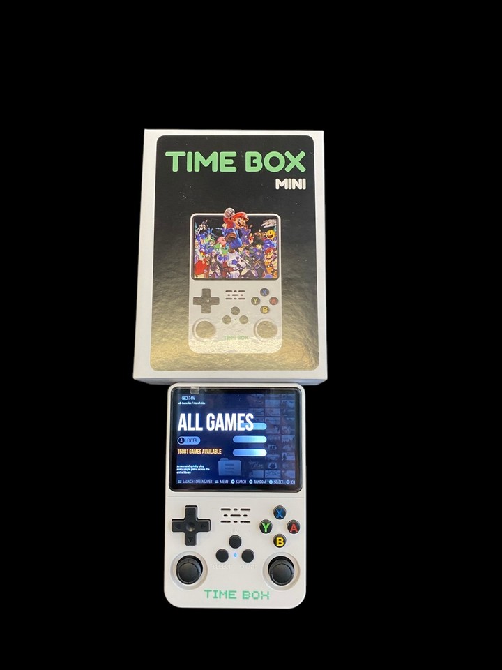 Retro HandHeld Video Games System 15K WHITE Nintendo Gameboy, SNES ...