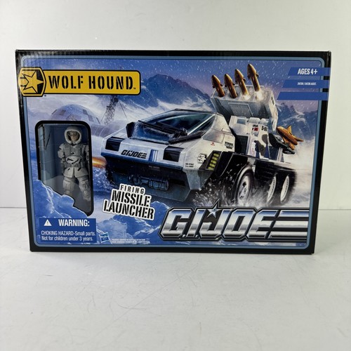 GI Joe Wolf Hound & White Out Figure The Pursuit Of Cobra 2010 ...