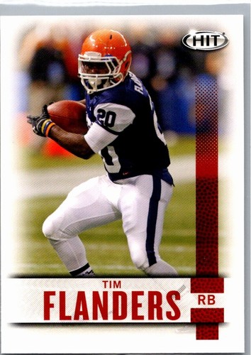 2014 SAGE HIT FOOTBALL RC #123 Timothy Flanders | eBay