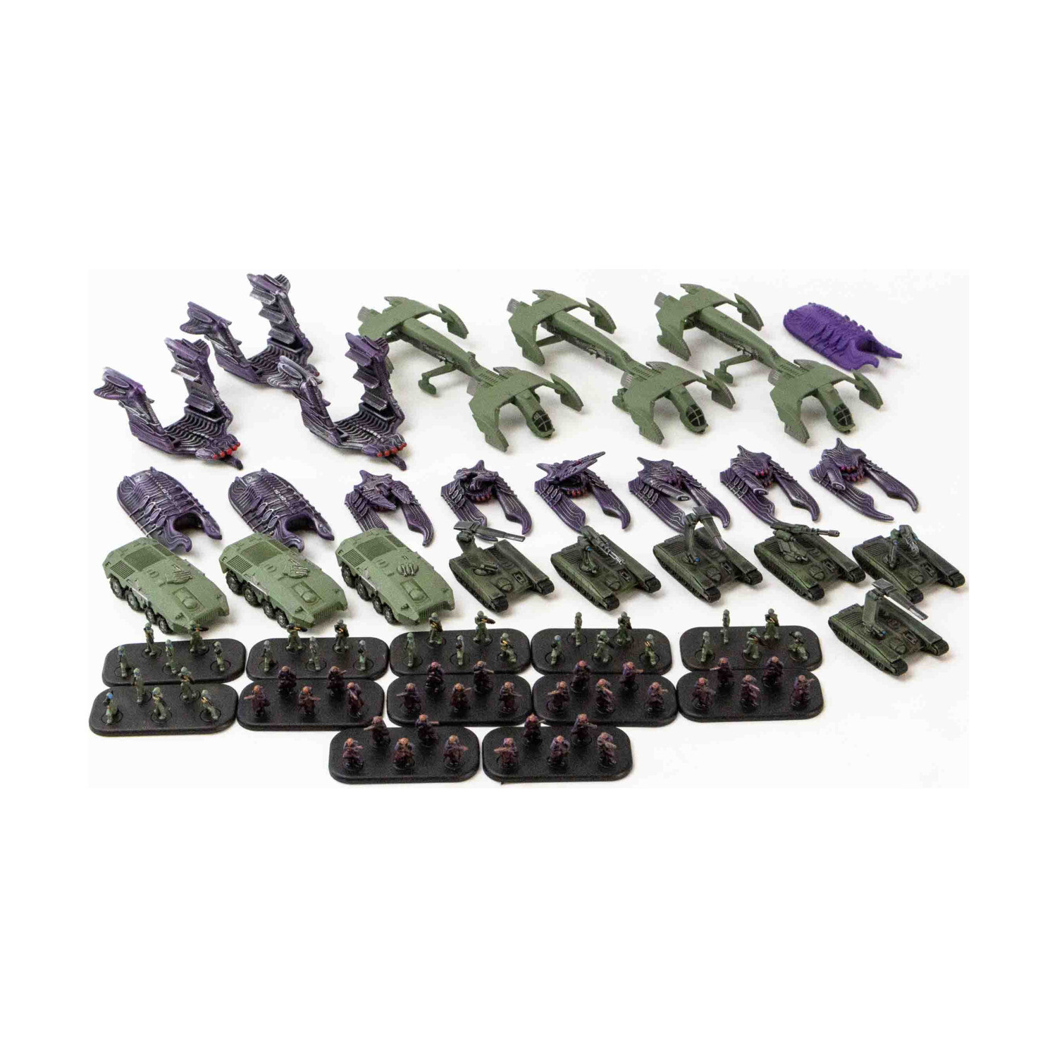 Hawk Warga Dropzone Comma dropzone Commander - 2-Player Starter Set (1 ...