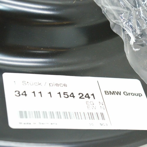 NEW BMW 3 E30 LEFT BRAKE ROTOR SPLASH SHIELD 34111154241 OEM | eBay