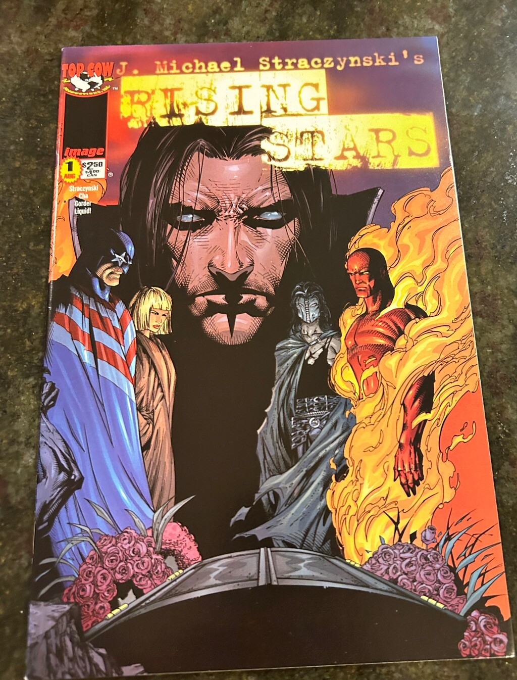 Rising Stars #1 (1999) Cover A, 1st Print - Top Cow/Image Comics | eBay