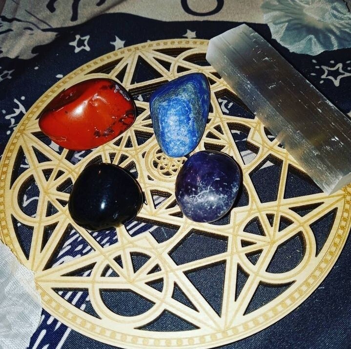 Starter Witch Box Pagan Wicca Altar Kit Surprise 20 Items Read ...