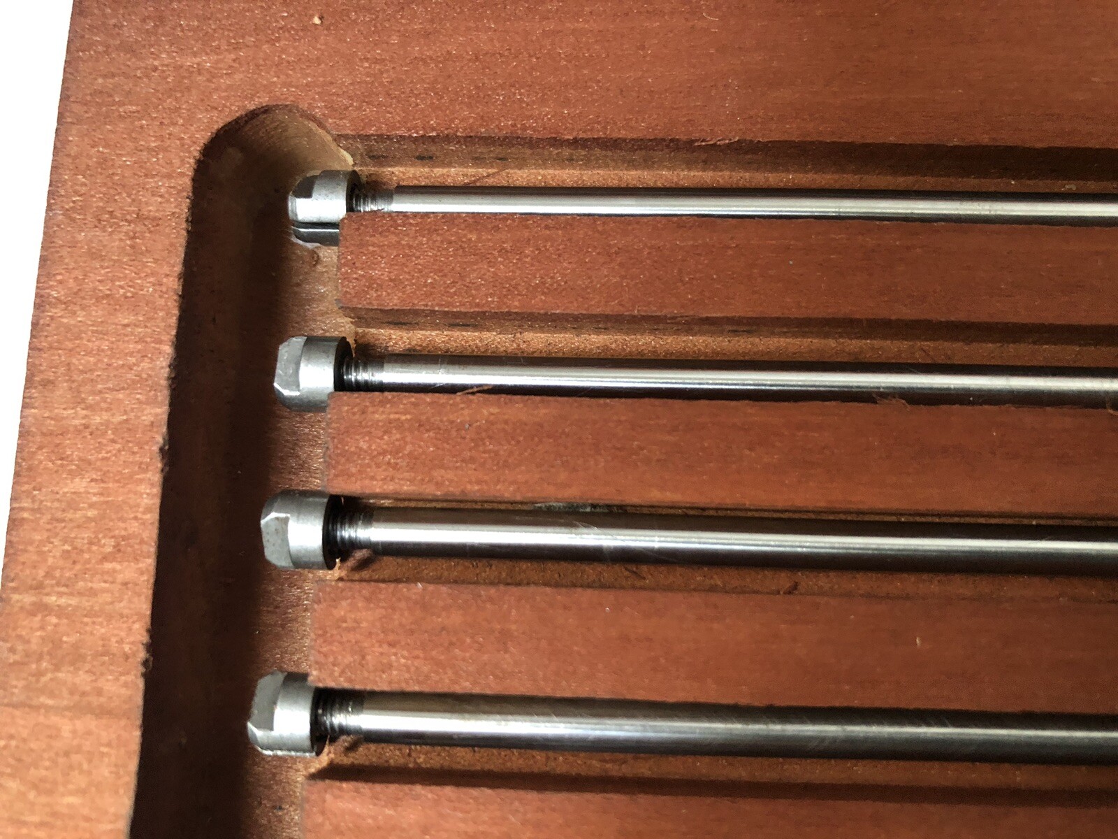 STARRETT 445DZ-9RL Micrometer Depth Gauge, Ratchet Thimble, 0-9” RANGE ...