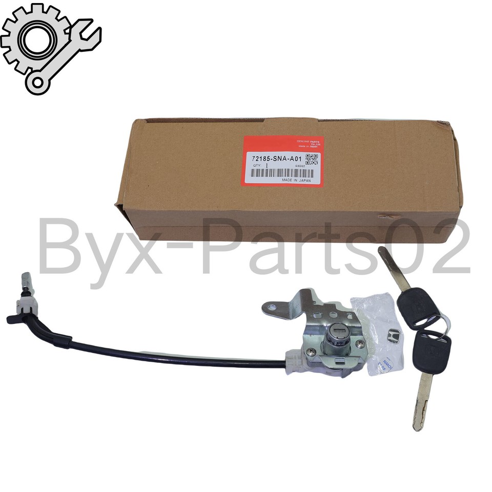 OEM 72185-SNA-A01 For Honda CIVIC 06-11 Driver Door Lock Cylinder & 2 ...