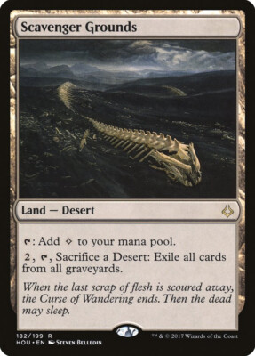 MTG Scavenger Grounds - Hour of Devastation #182 | eBay