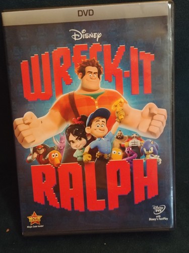 Wreck It Ralph Dvd | eBay