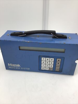 Yamazaki Mazak 94101 WA - micro disk system Ref10 | eBay