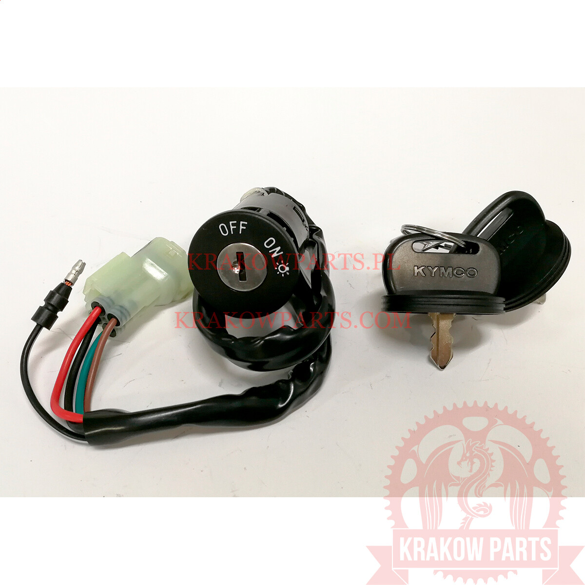 KEY SET Kymco MXU 150 original 35010-LCA4-90A | eBay