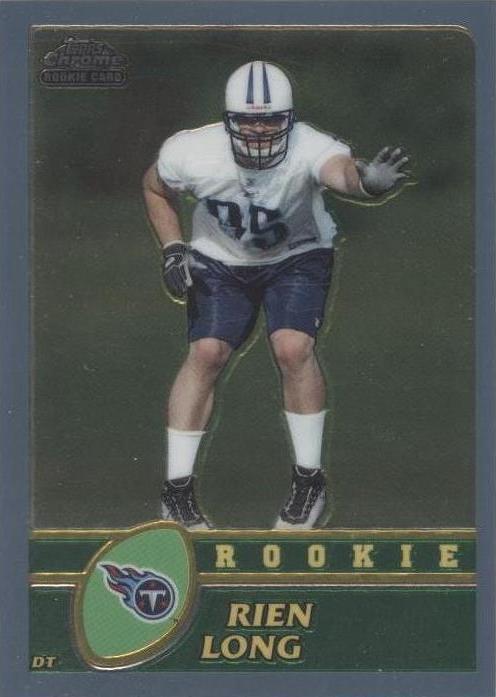 2003 Topps Chrome - Rien Long #273 (RC) for sale online | eBay