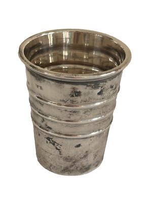Vintage S & S #12 Sterling Silver Measuring Cup Jigger 30 Grams | eBay