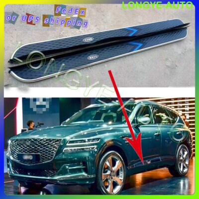 Running Board fits for GENESIS GV80 2021 2022 2023 Side Step Nerf Bars ...