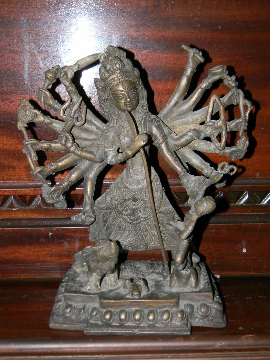 Many Arms Hindu Gods