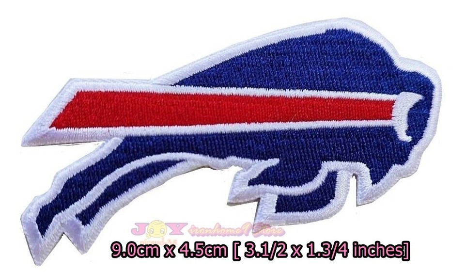 Buffalo Bills Football Patches Embriodery for From Thai 🛫To🛬USA🚚USPS ...