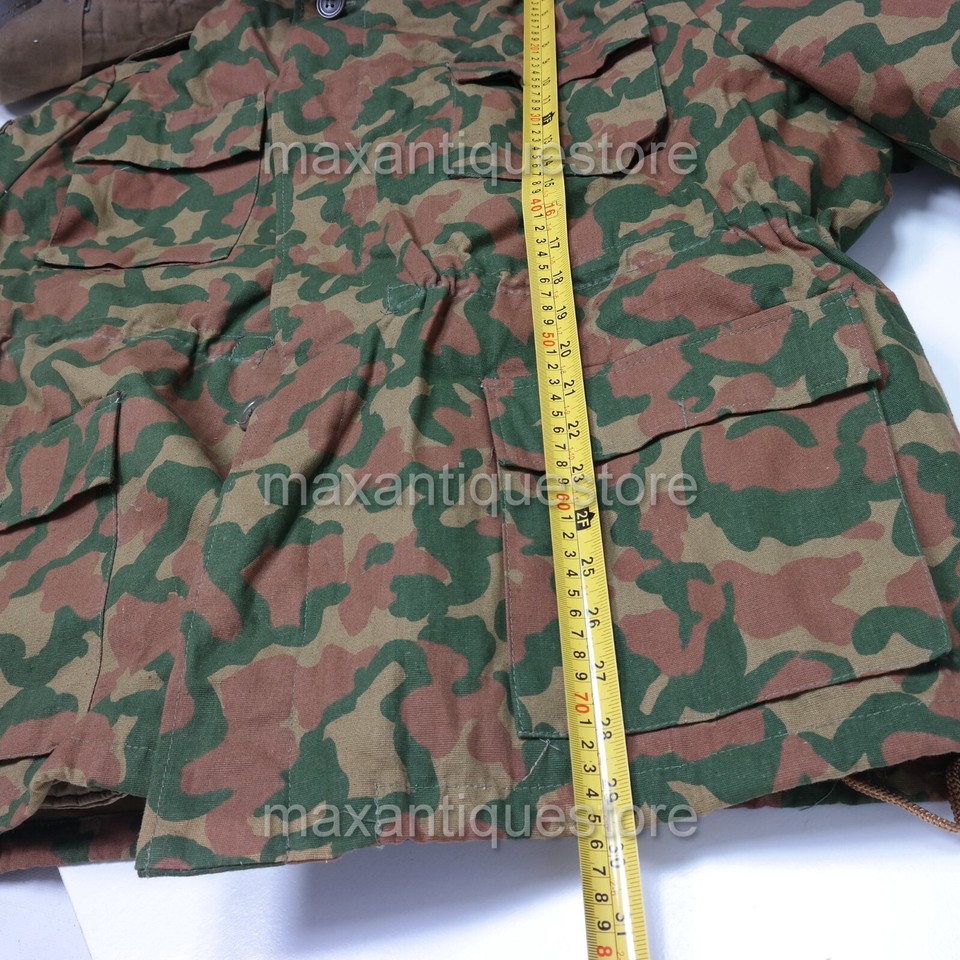 TTsKO BUTAN Sz.54-3 XXL Soviet Camo VDV Jacket Cold Weather USSR 1993 ...