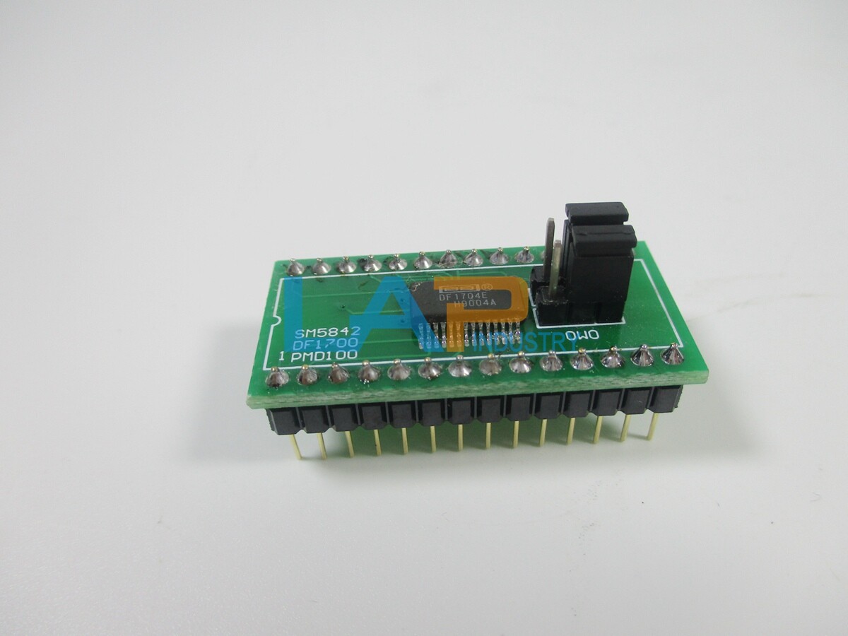DF1704E to PMD100.SM5813 module finished board plug into PMD100 and ...
