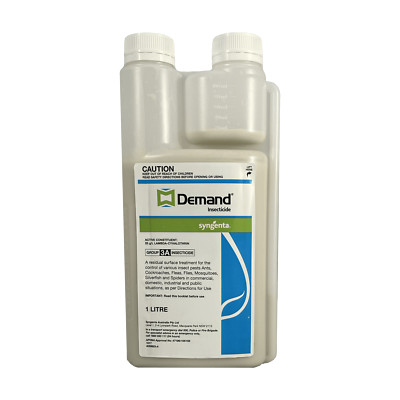 Demand Insecticide Concentrate 1L Control Most Pest Indoor Outdoor 30 ...