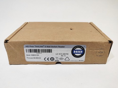 HID Prox ThinLine II 5395CK100 Wall Switch Reader | eBay