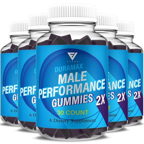 (5 Pack) Duramax Gummies, Duremax Performance Gummy Supplement (5 Month ...