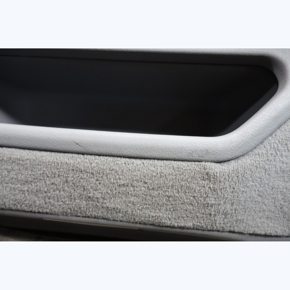 1996-2001 BMW E38 7-Series 740 Front Interior Door Panel Trim Skin Pair ...