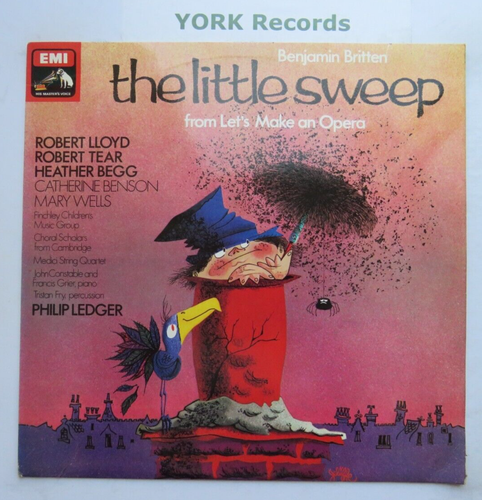ASD 3608 - BRITTEN - The Little Sweep - Let's Make An Opera LEDGER- Ex ...