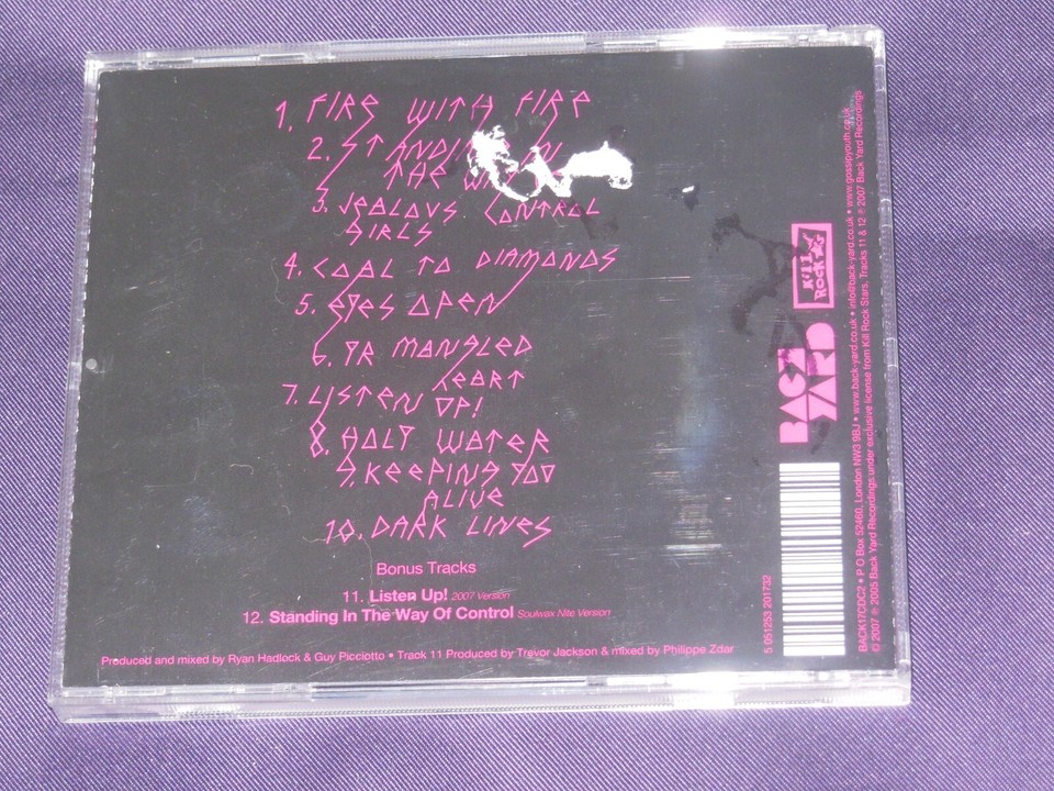 GOSSIP / CD signé BETH DITTO / HANNAH BLILIE / NATHAN HOWDESHELL / | eBay