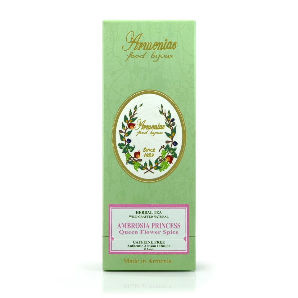 Armeniac Ambrosia Princess 100% Natural Crafted Loose Leaf Herbal Tea T ...