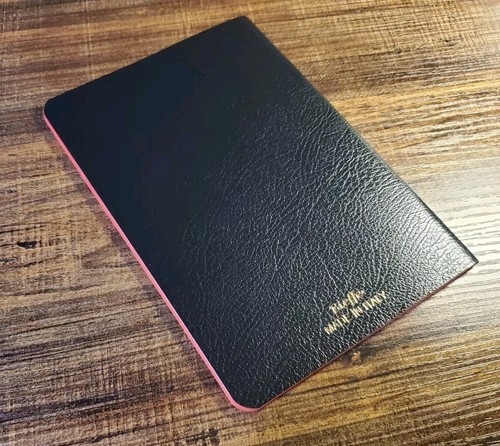 60 Page A5 Handmade Italian Pocket Notebook | eBay