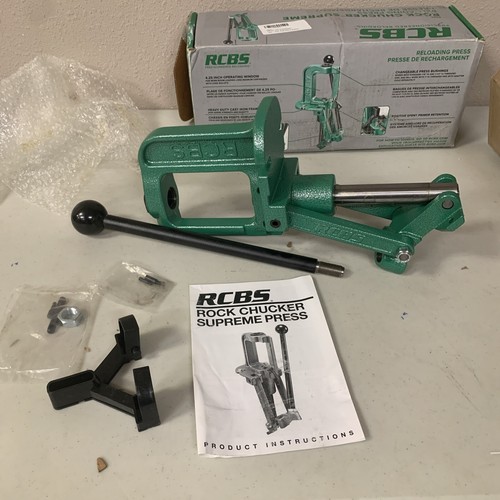 RCBS 9356 RC Supreme Reloading Press | eBay