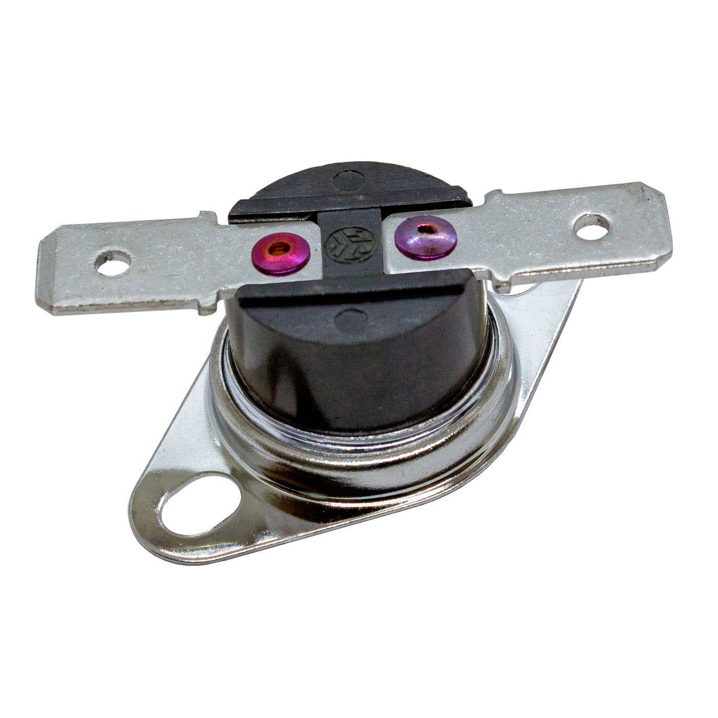 Interruttore termico 130°C Contatto NC 250V 10A Interruttore di ...