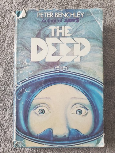 The Deep by Peter Benchley (1977) | Book Club Edition | Vintage ...