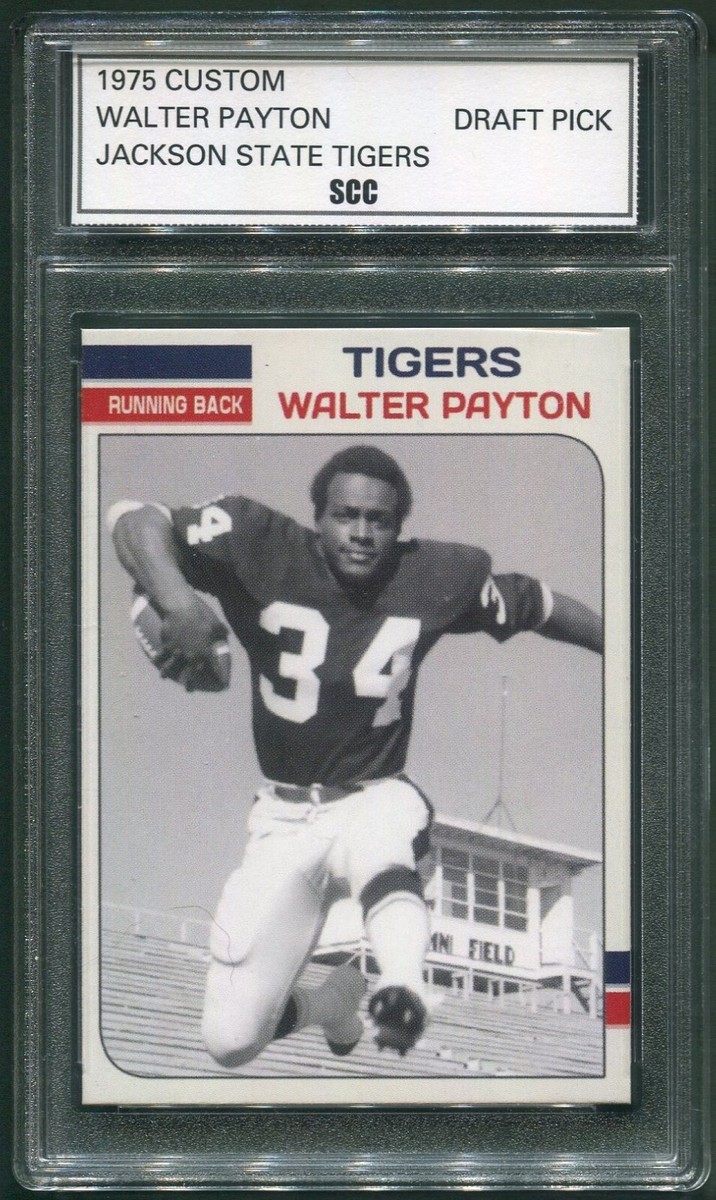 Walter Payton College Football