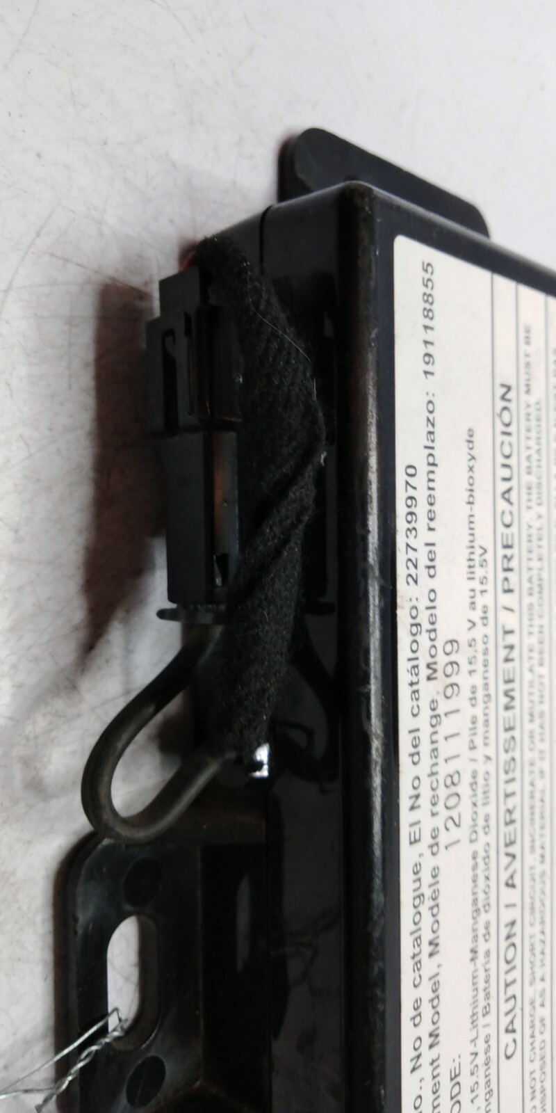 2013 Camaro Battery Control Module Unit 88861186 5395 for sale online ...