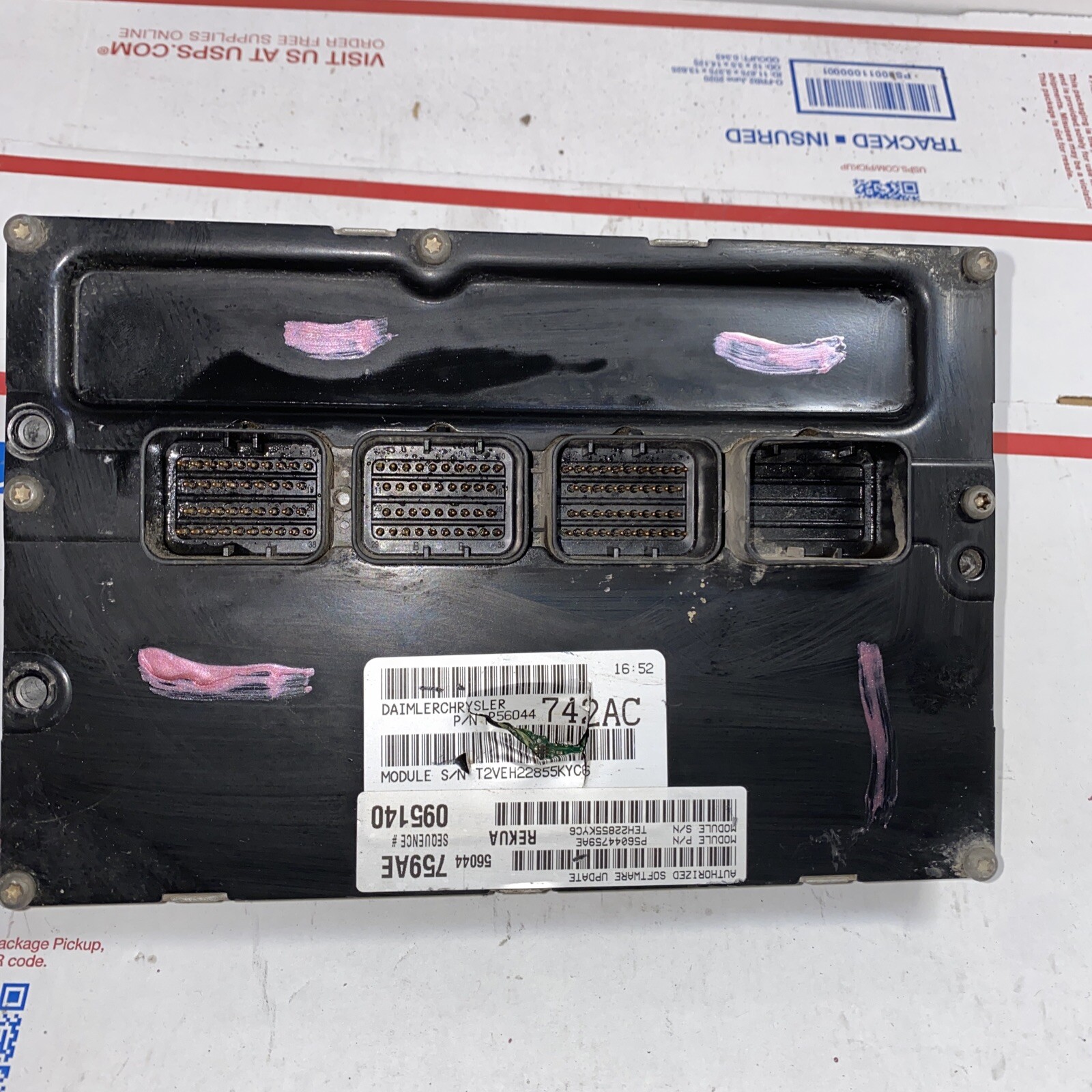 2006 Jeep Commander Electronic Control Module 3.7L ONLY ECU ECM OEM ...