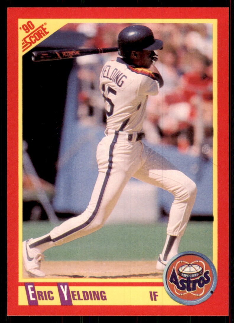 1990 Score Eric Yelding Baseball Cards #411 | eBay
