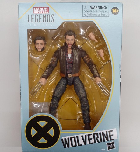 Marvel Legends Model Number Wolverine Hasbro Opened | eBay