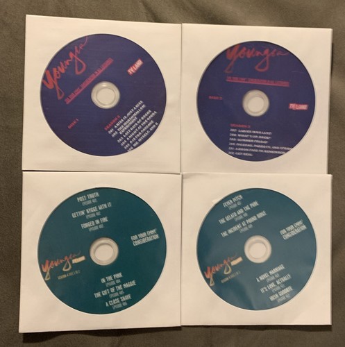 Younger FYC DVD Complete Season 3 & 4 Hillary Duff (4 DVD Lot) | eBay