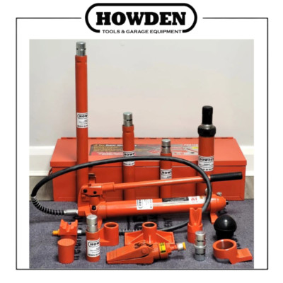 Howden Tools | Heavy Duty Industrial Porta Power Hydraulic Repair Kit ...